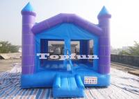 China Water Proff Artwork Princess Water Jumping Castles Pink 6 x 6m Awesome Combo for sale