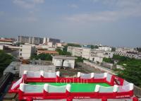 China PVC High Net Walled Inflatable Sports Games Unti-Riptured For Activity for sale
