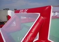 China PVC High Net Walled Inflatable Sports Games Unti-Riptured For Activity for sale