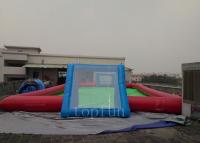 China PVC Fun Activity Inflatable Sports Games Small With Sewn Workmanship for sale