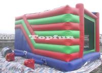 China Customize Artworks 20ft DIY Inflatable Jumping Castle With Roof N Slide For Kids for sale