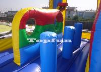 China Custom Bouncy Car House Commercial Jumping Castle Inflatable With Digital Print for sale