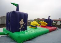 China Customized Inflatable Sumo Wrestler Costume , Adults / Kids Entertainment Sport Games for sale