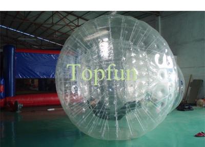 China PVC / TPU Inflatable Zorbing Ball On Land With 3 Diameter Meters for sale