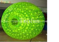 China Blue Dots Hamster Inflatable Zorb Ball for sale