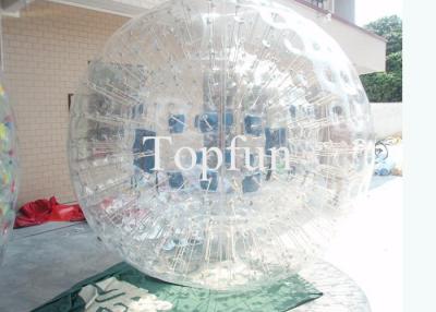 China Roller Inflatable Zorb Ball Rolling Ball , Sports Toy Water / Grass Water Walking Ball for sale