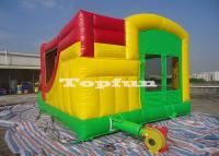 China Doll House Inflatable Jumping Castle For Girls Party Lead Free PVC Tarpaulin for sale