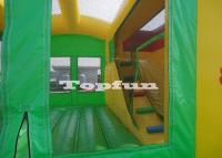 China Doll House Inflatable Jumping Castle For Girls Party Lead Free PVC Tarpaulin for sale