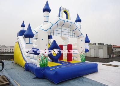 China 26ft Inflatable Camelot Castle Customize With Slide N Obstacles for sale