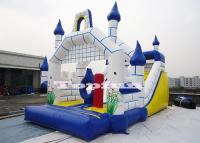 China 26ft Inflatable Camelot Castle Customize With Slide N Obstacles for sale