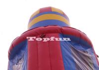 China Customize 10m Tall Rocket Inflatable Jumping Castle Bouncer Tower Outdoor Play for sale