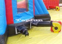 China Customize 10m Tall Rocket Inflatable Jumping Castle Bouncer Tower Outdoor Play for sale