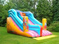 China Mini Colorful Kids Inflatable Dry Slide For Commerical for sale