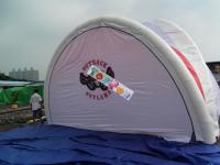 China 6M PVC Airtight Frame Tubes Inflatable Event Spider Tent With Walls for sale