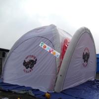 China 6M PVC Airtight Frame Tubes Inflatable Event Spider Tent With Walls for sale