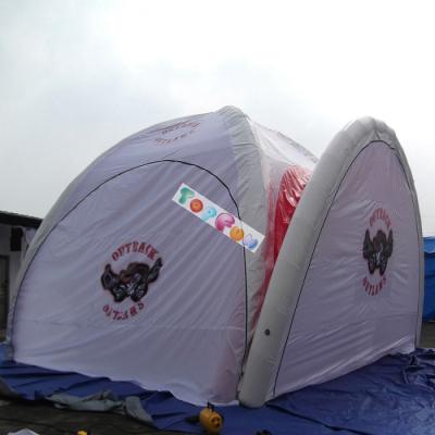 China 6M PVC Airtight Frame Tubes Inflatable Event Spider Tent With Walls for sale