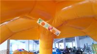 China PVC Airtight Frame Tube Legs Inflatable Event Tent For Beach / Car Shelter for sale