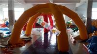 China PVC Airtight Frame Tube Legs Inflatable Event Tent For Beach / Car Shelter for sale