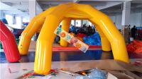 China PVC Airtight Frame Tube Legs Inflatable Event Tent For Beach / Car Shelter for sale