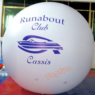 China Round Helium Inflatable Advertising Products  , Events Inflatable Air Balloon for sale
