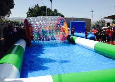 China Colorful Inflatable Swimming Pools for sale