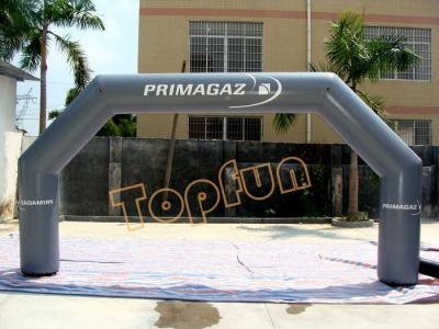 China Gray Commercial Rental Inflatable Arches Durable For Event / Advertisement for sale