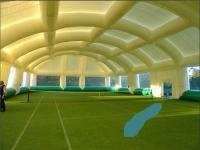 China Outdoor Events Giant Inflatable Event Tent , Activities Inflatable Tennis Court for sale