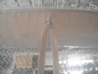 China Outdoor Inflatable Transparent Bubble Tent , PVC Hand-made Clear Dome Tent for sale