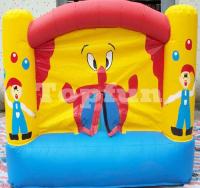 China Customized PVC Coated 210D Mylon Fabric Kindergarten Kids Mini Jumper For Entertainment for sale