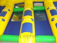 China Water Ski Inflatable Fly Fishing Boats for sale