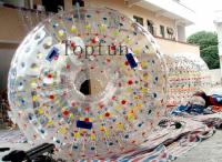 China Custom Leisure Giant Inflatable Zorb Ball 1.0mm / 0.8mm PVC / TPU for sale