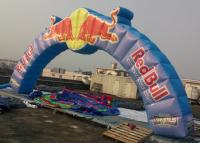 China Double Line Stitching Inflatable Arches for sale
