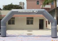China Waterproof Fire-retardent Inflatable Arches Simple Logo Printed With 0.65m Diameter Tube for sale
