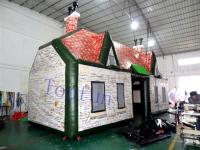 China 0.6mm PVC Tarpaulin Inflatable Bar With Digital Printing/Hot Inflatable Pub For Adults for sale
