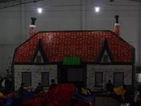 China 0.6mm PVC Tarpaulin Inflatable Bar With Digital Printing/Hot Inflatable Pub For Adults for sale