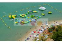 China Exciting Inflatable Water Parks for sale