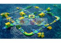 China Exciting Inflatable Water Parks for sale