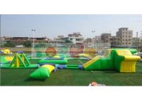 China Exciting Inflatable Water Parks for sale