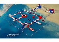 China Printing Large Amusement Park Equipment Inflatable Nontoxic Durable for sale