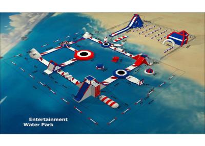 China Printing Large Amusement Park Equipment Inflatable Nontoxic Durable for sale