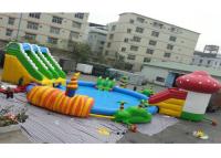 China Big Business Inflatable Water Parks for sale