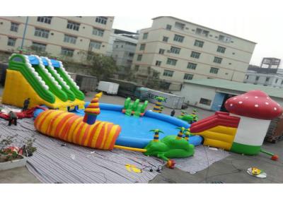 China Big Business Inflatable Water Parks for sale