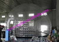China 12m PVC Inflatable Clear Bubble Tent Water Proof Airtight Dome for sale