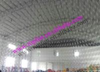 China 12m PVC Inflatable Clear Bubble Tent Water Proof Airtight Dome for sale