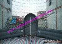China Events Customize 8M Inflatable Bubble Tent  PVC Transparent For Outdoor for sale