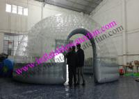 China Events Customize 8M Inflatable Bubble Tent  PVC Transparent For Outdoor for sale