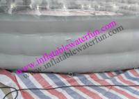 China Events Customize 8M Inflatable Bubble Tent  PVC Transparent For Outdoor for sale
