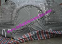 China Events Customize 8M Inflatable Bubble Tent  PVC Transparent For Outdoor for sale