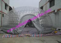 China Events Customize 8M Inflatable Bubble Tent  PVC Transparent For Outdoor for sale