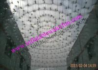 China Two 8m Combined Inflatable Bubble Tent , Event Clear Gray PVC Dome Tent for sale